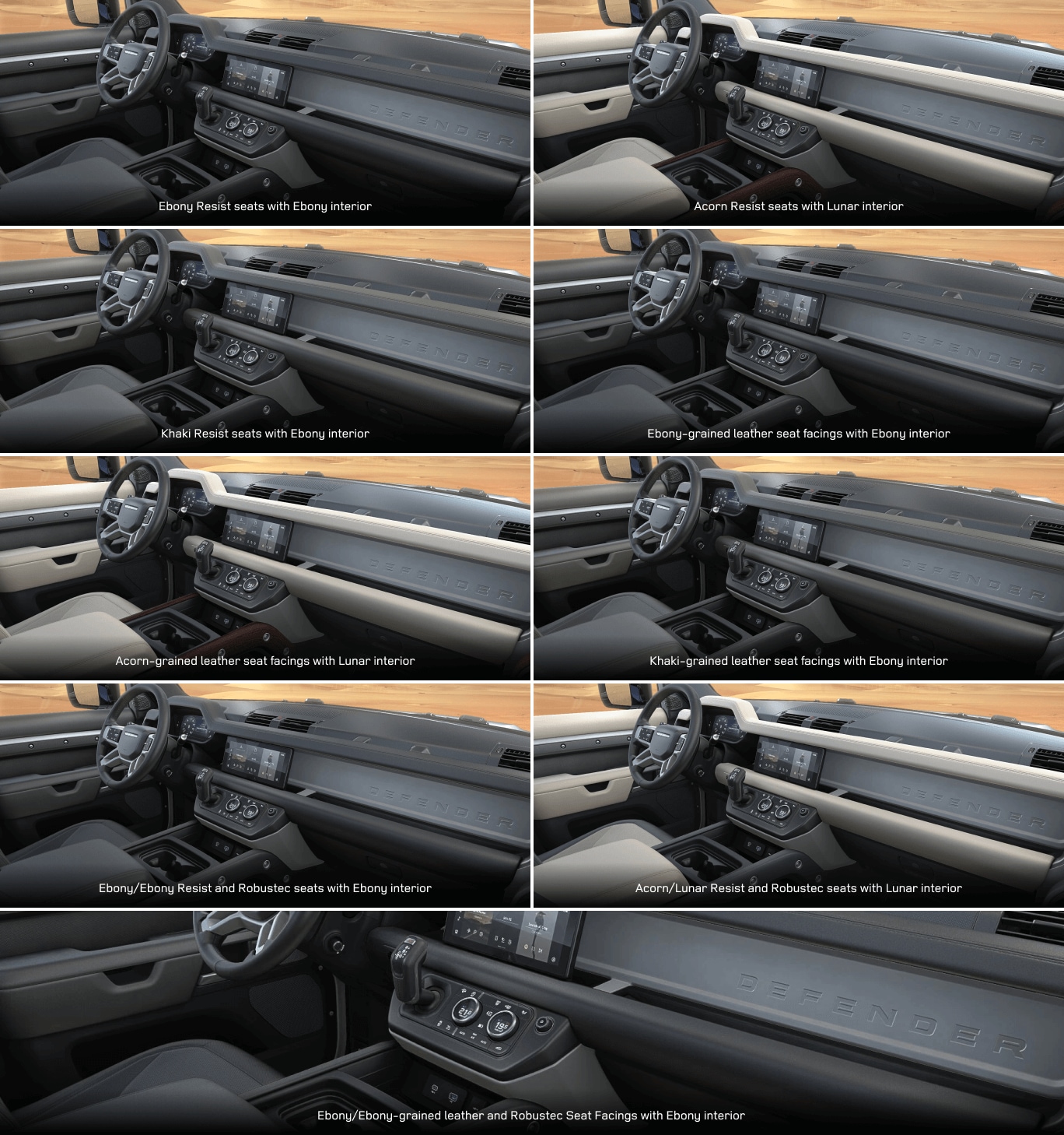 2024 Defender Colors: Interior, Exterior & Custom