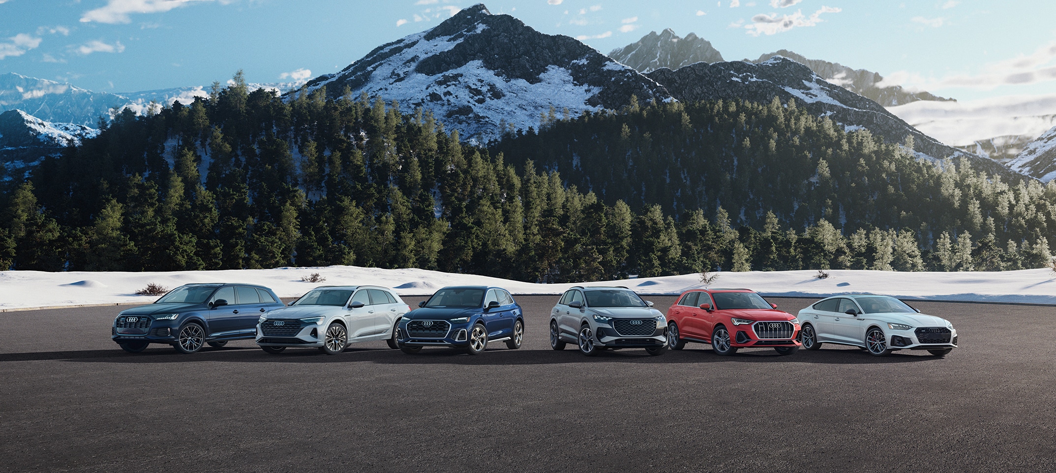 New Audi Vehicles | Audi Dealership in Warwick RI