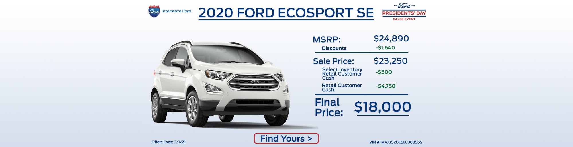 Interstate Ford | Ford Dealer in Miamisburg, Ohio