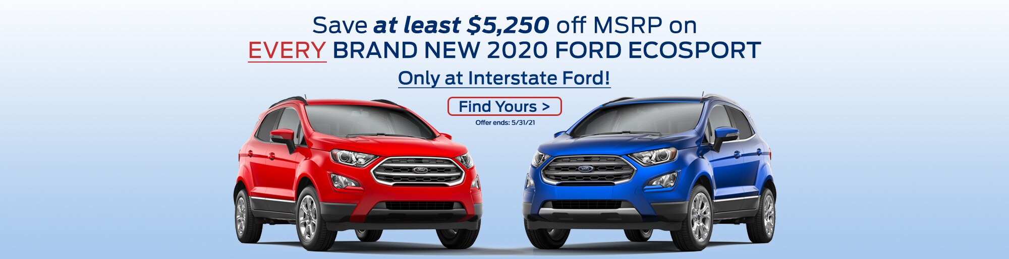Interstate Ford | Ford Dealer in Miamisburg, Ohio