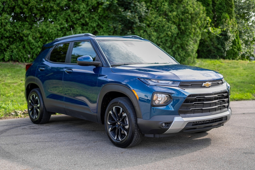 Certified Used 2021 Chevrolet Trailblazer LT SUV for Sale | Lincoln of ...