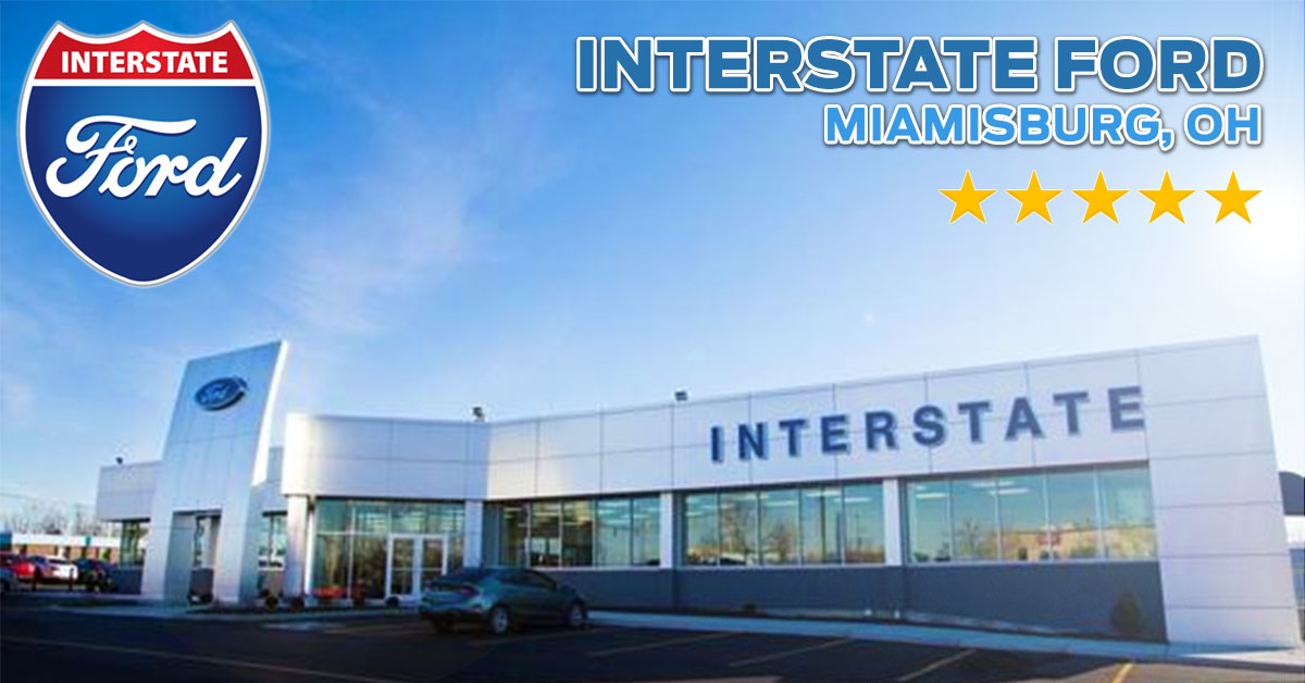 About Interstate Ford in Miamisburg | Ford Dealer Information | Near ...