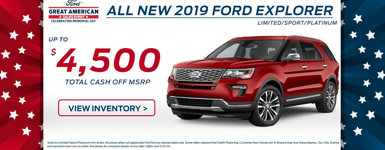 Interstate Ford Miamisburg | Dealer Serving Dayton & Lebanon, OH