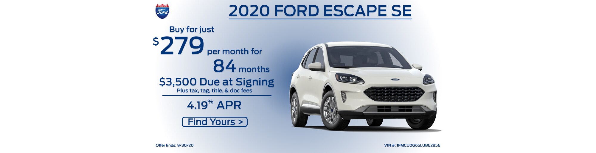 Interstate Ford Miamisburg | Dealer Serving Dayton & Lebanon, OH