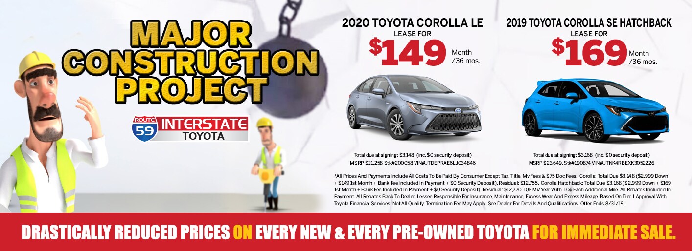 Interstate Toyota | New & Used Toyota Dealership in Rt 59 Airmont ...