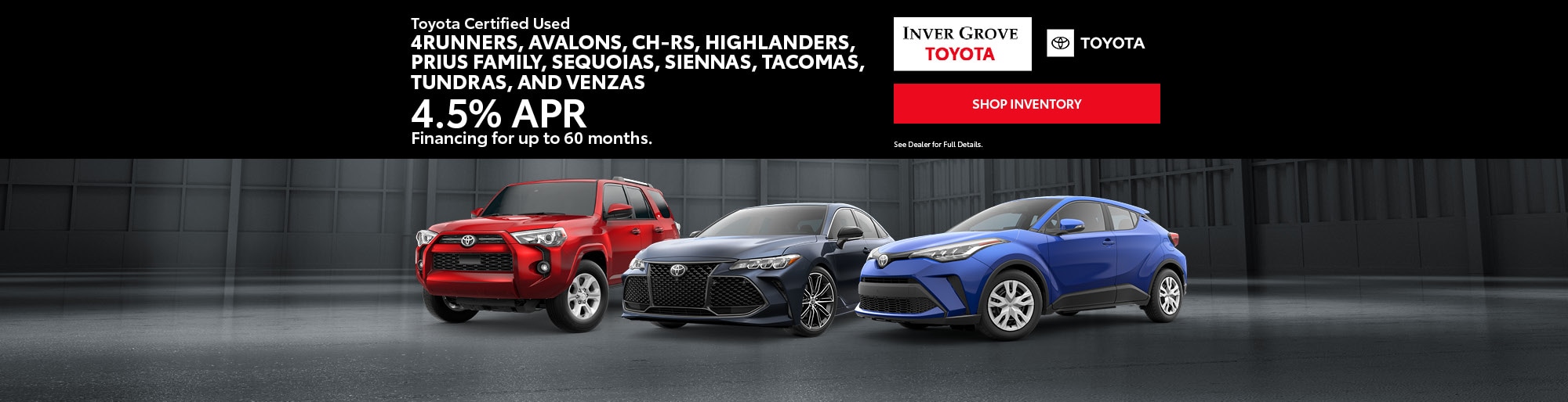 Toyota Dealership Near St. Paul, MN : Inver Grove Toyota