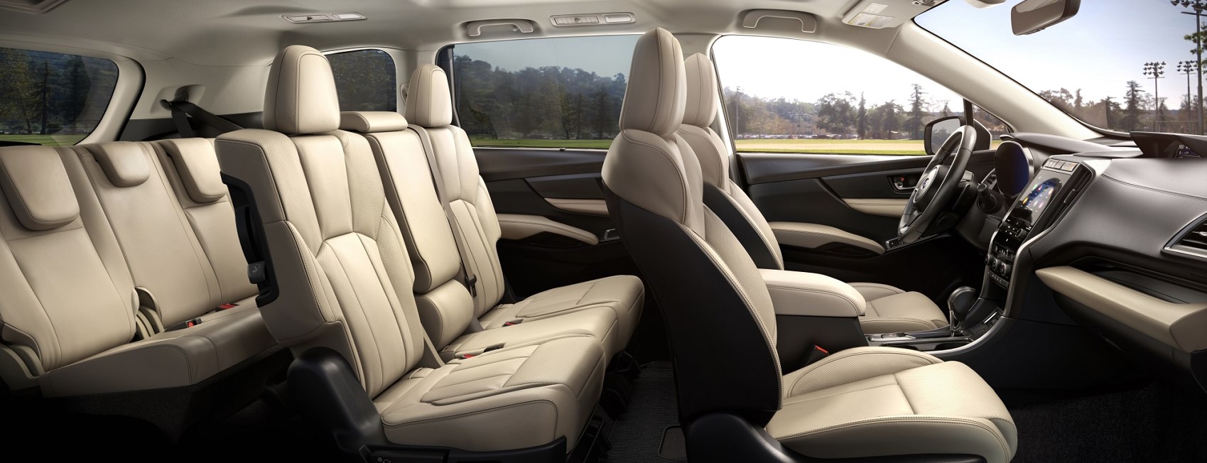 2021 Subaru Ascent Interior | Ira Subaru