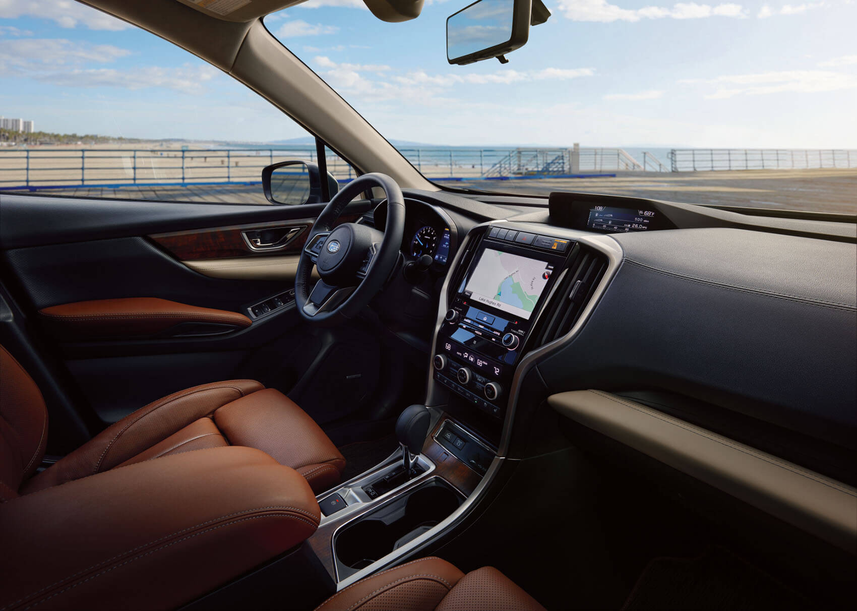 Subaru Ascent Interior | Ira Subaru Danvers MA