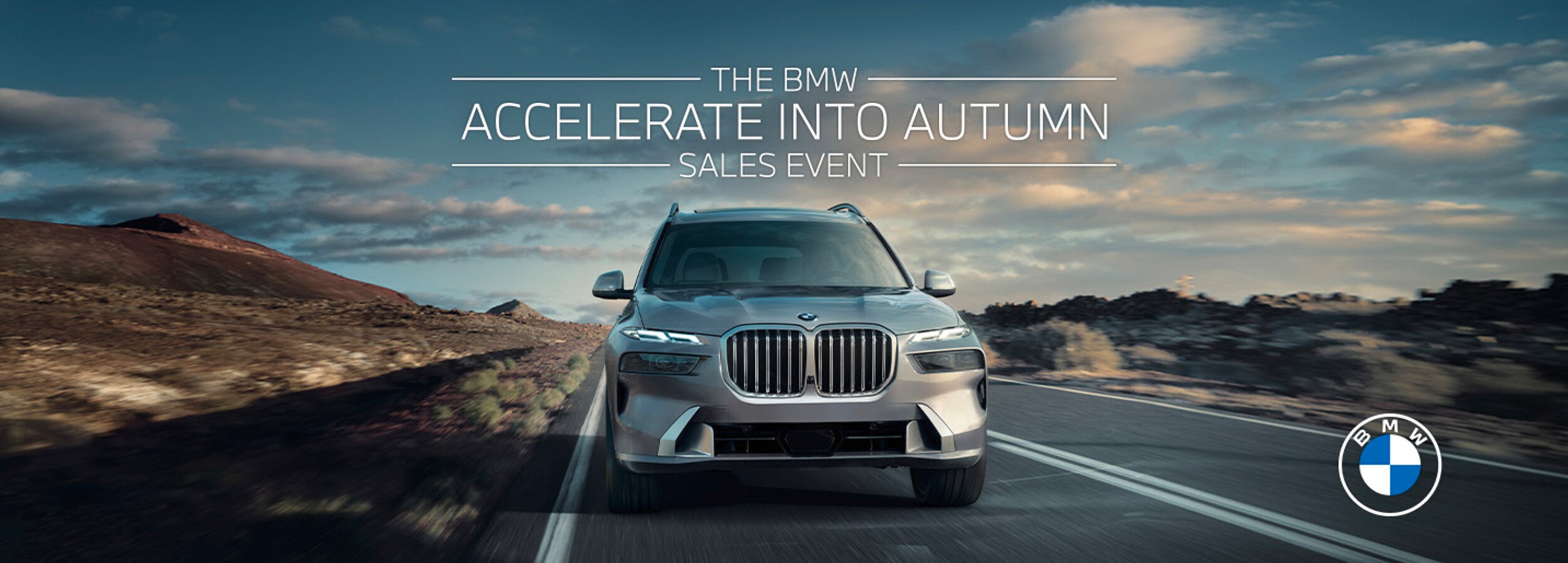 Accelerate Into Autumn | Irvine BMW