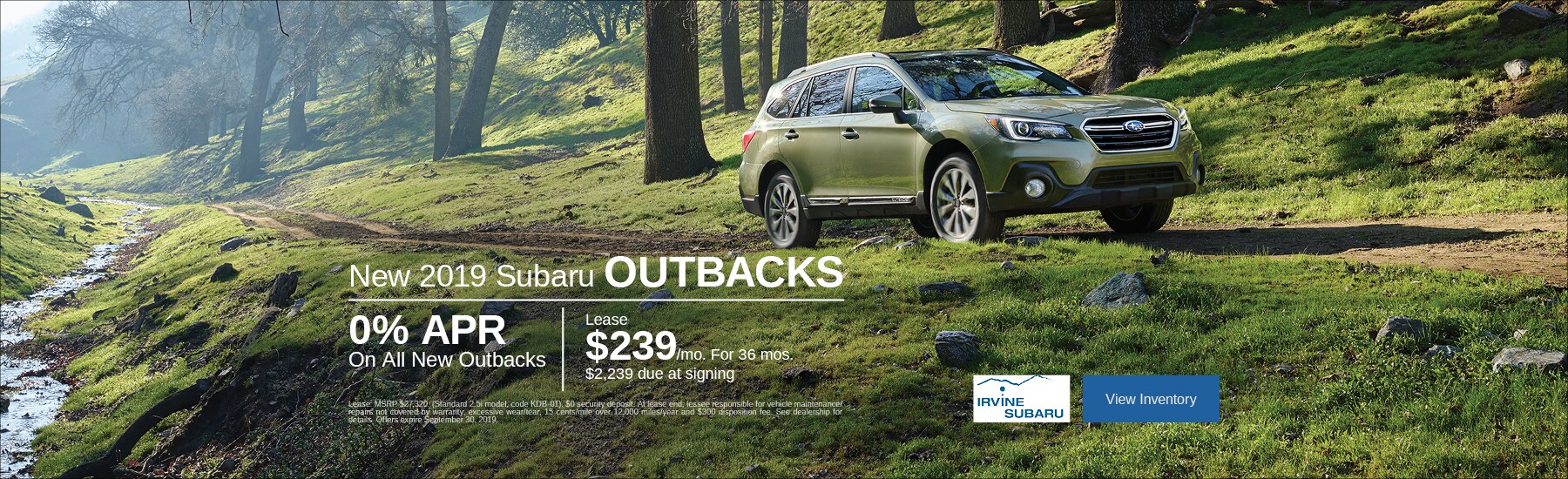 Orange County's Irvine Subaru Dealership | New and Used Cars.