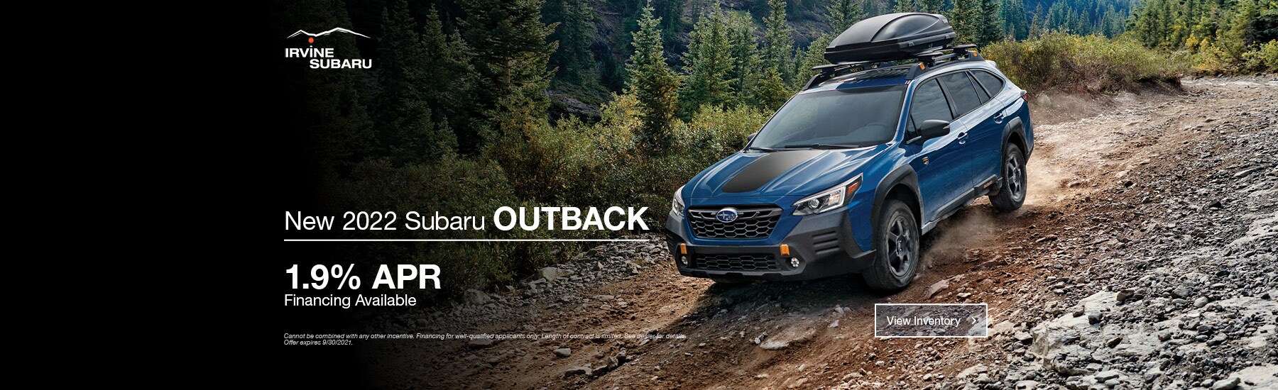 Irvine Subaru Dealership | New, Used, & Service in Orange County