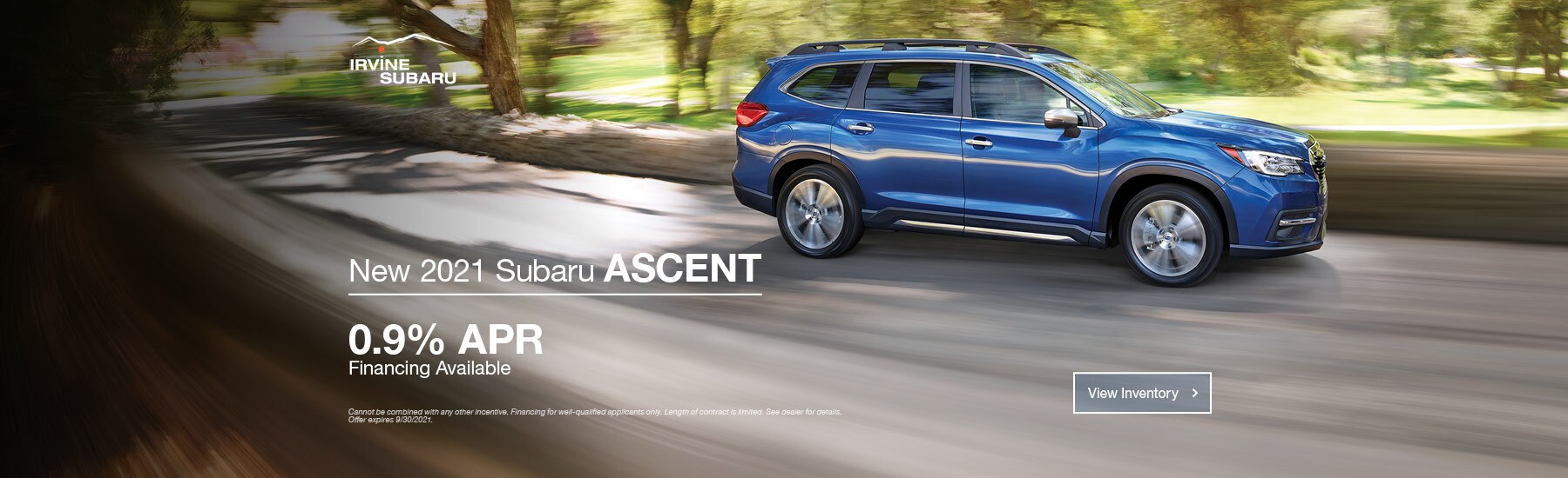 Irvine Subaru Dealership | New, Used, & Service in Orange County