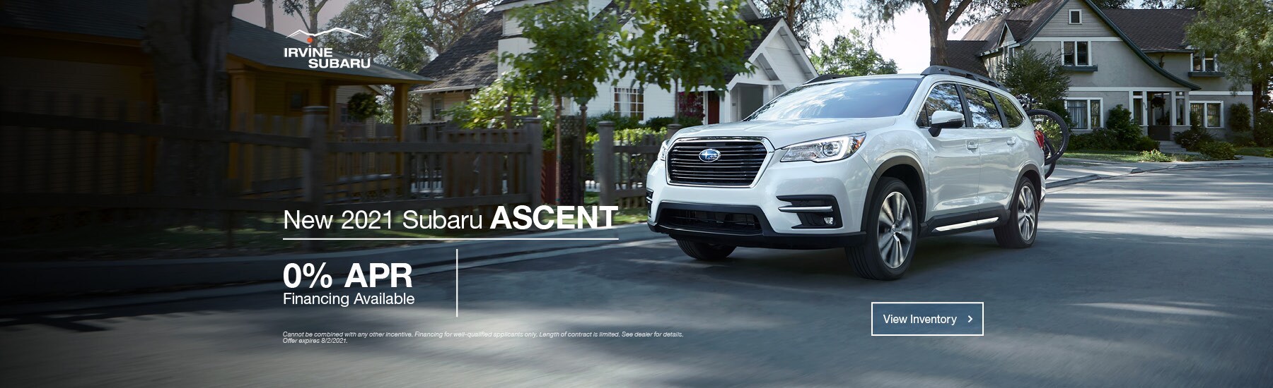 Irvine Subaru Dealership | New, Used, & Service in Orange County