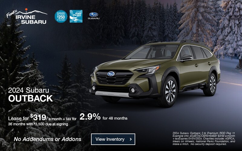Frank's Irvine Subaru - Subaru Dealer in Lake Forest, CA