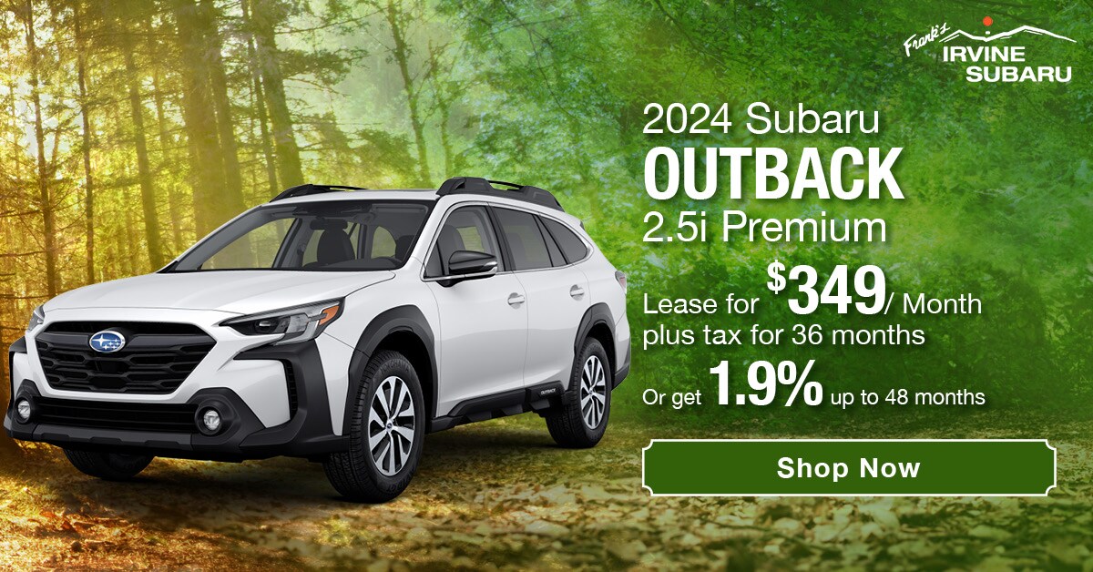 Frank's Irvine Subaru - Subaru Dealer in Lake Forest, CA