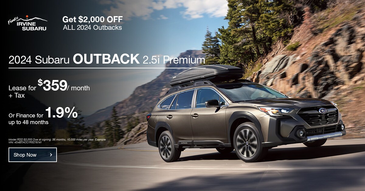 Frank's Irvine Subaru - Subaru Dealer in Lake Forest, CA