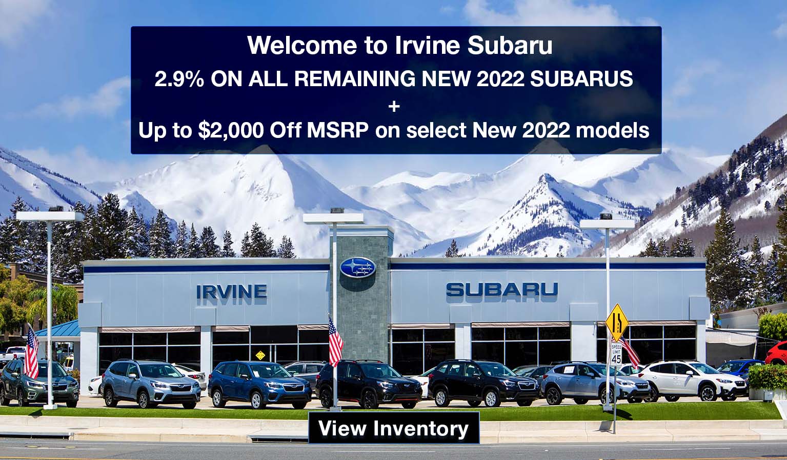 New & Used Subaru Dealer in Orange County | Frank's Irvine Subaru