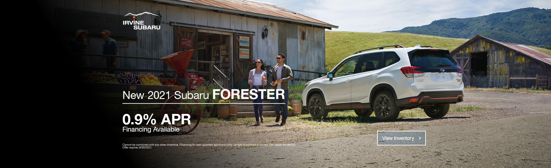 Irvine Subaru Dealership | New, Used, & Service in Orange County