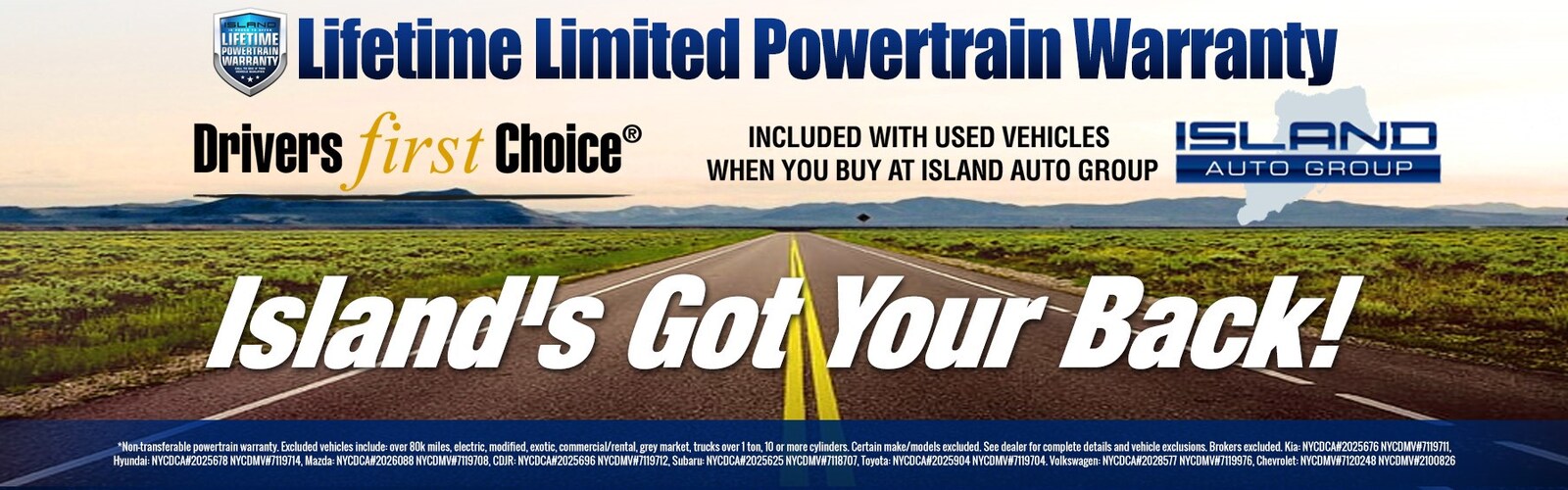 New & Used Cars near Jersey City | Island Auto Group in Staten Island, NY