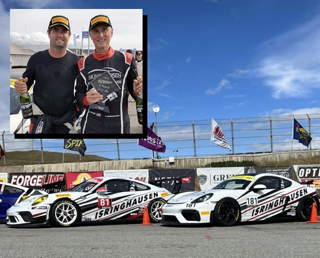 Isringhausen Motorsports Dominates at Laguna Seca | Isringhausen Imports
