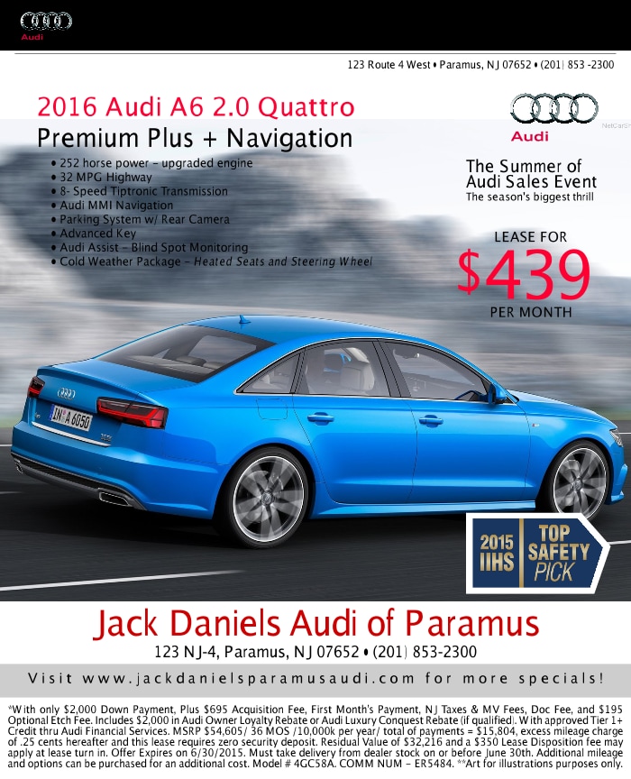 Current Promotion | Audi Paramus