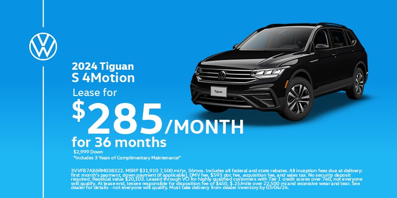 Volkswagen Lease Deals Fair Lawn NJ | New York NY | VW Specials
