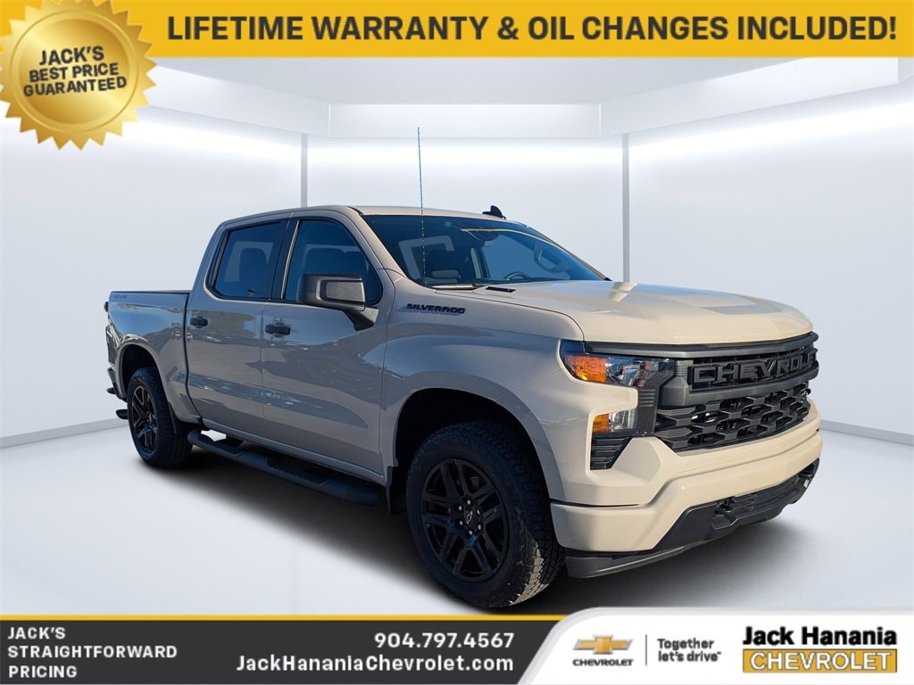New 2026 Chevrolet Silverado 1500 For Sale at Jack Hanania Chevrolet ...