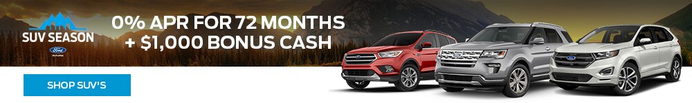 New Ford Trucks near Tulsa, OK | New Ford SUVs for Sale near Me