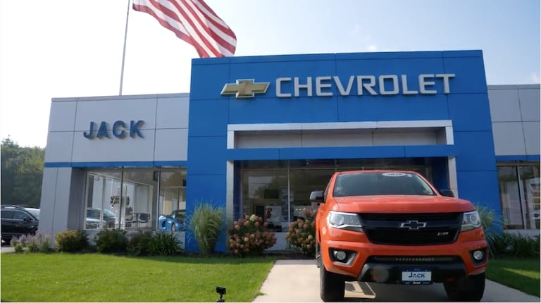 Thank you for contacting Jack Chevrolet!