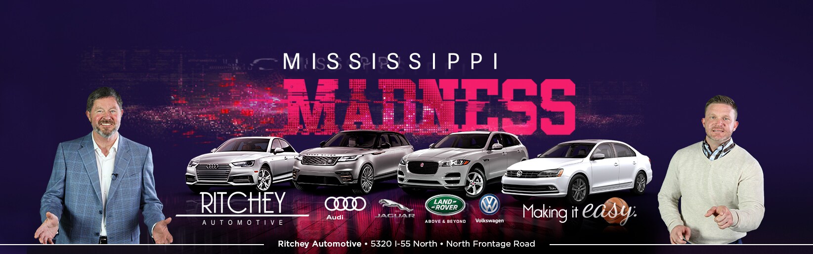 New and Used Volkswagen, Audi, Land Rover and Jaguar Dealer Jackson ...