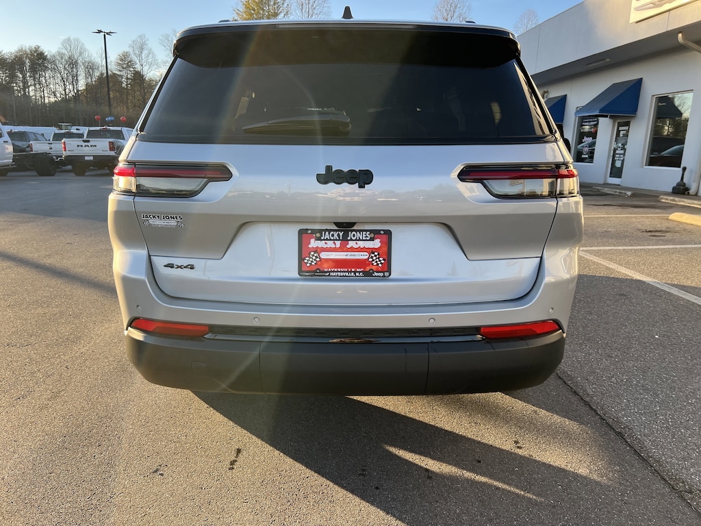 Used 2025 Jeep Grand Cherokee L Altitude X For Sale in Hayesville NC ...