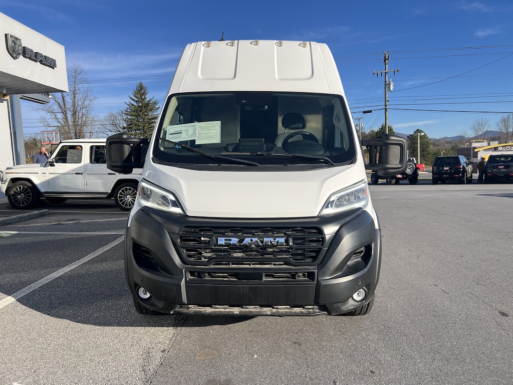Used 2024 Ram ProMaster 3500 Delivery Van BEV For Sale in Hayesville NC ...