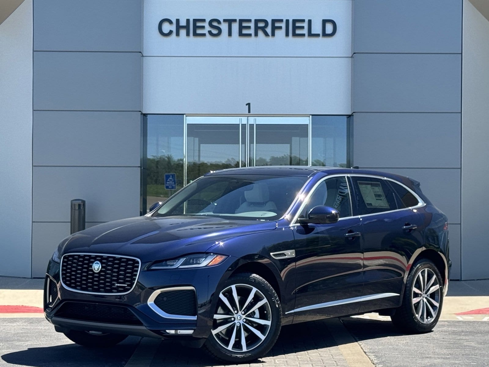 F pace jaguar blue store