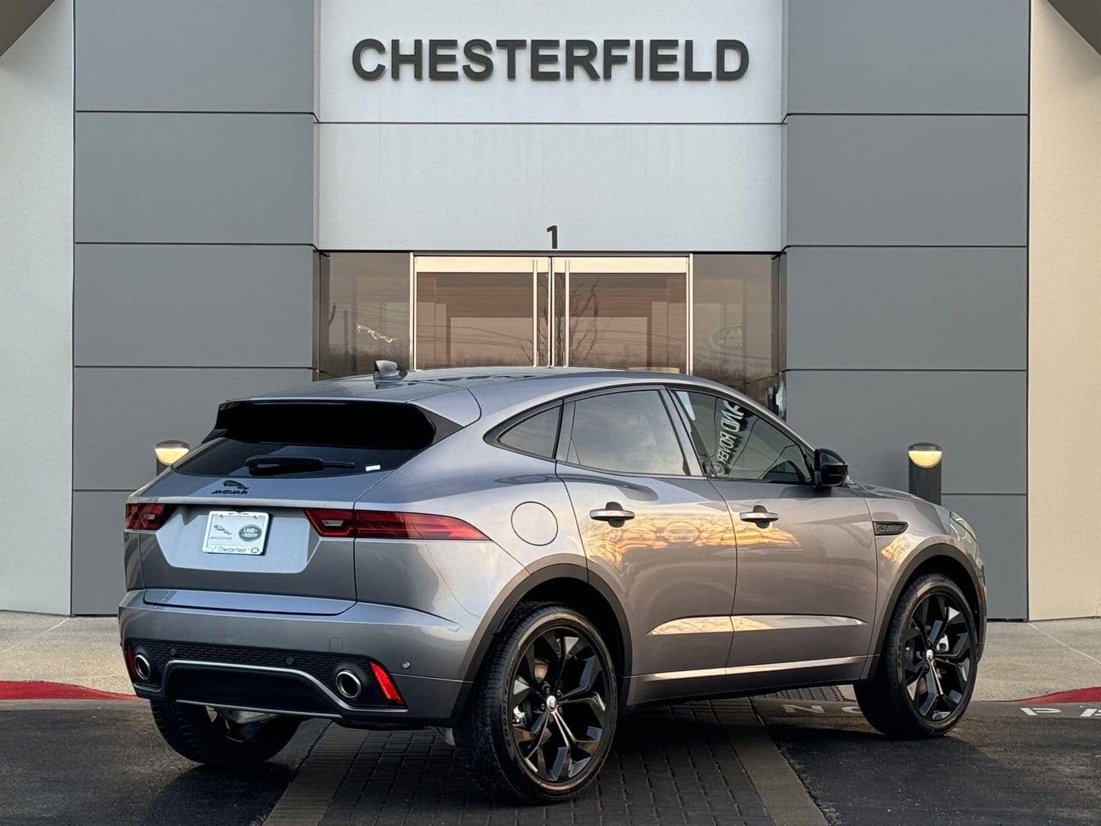 New 2024 Jaguar E PACE For Sale at Jaguar Chesterfield VIN SADFL2FX5R1045917