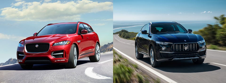 Terrific Maserati Levante Vs Jaguar F Pace Gallery