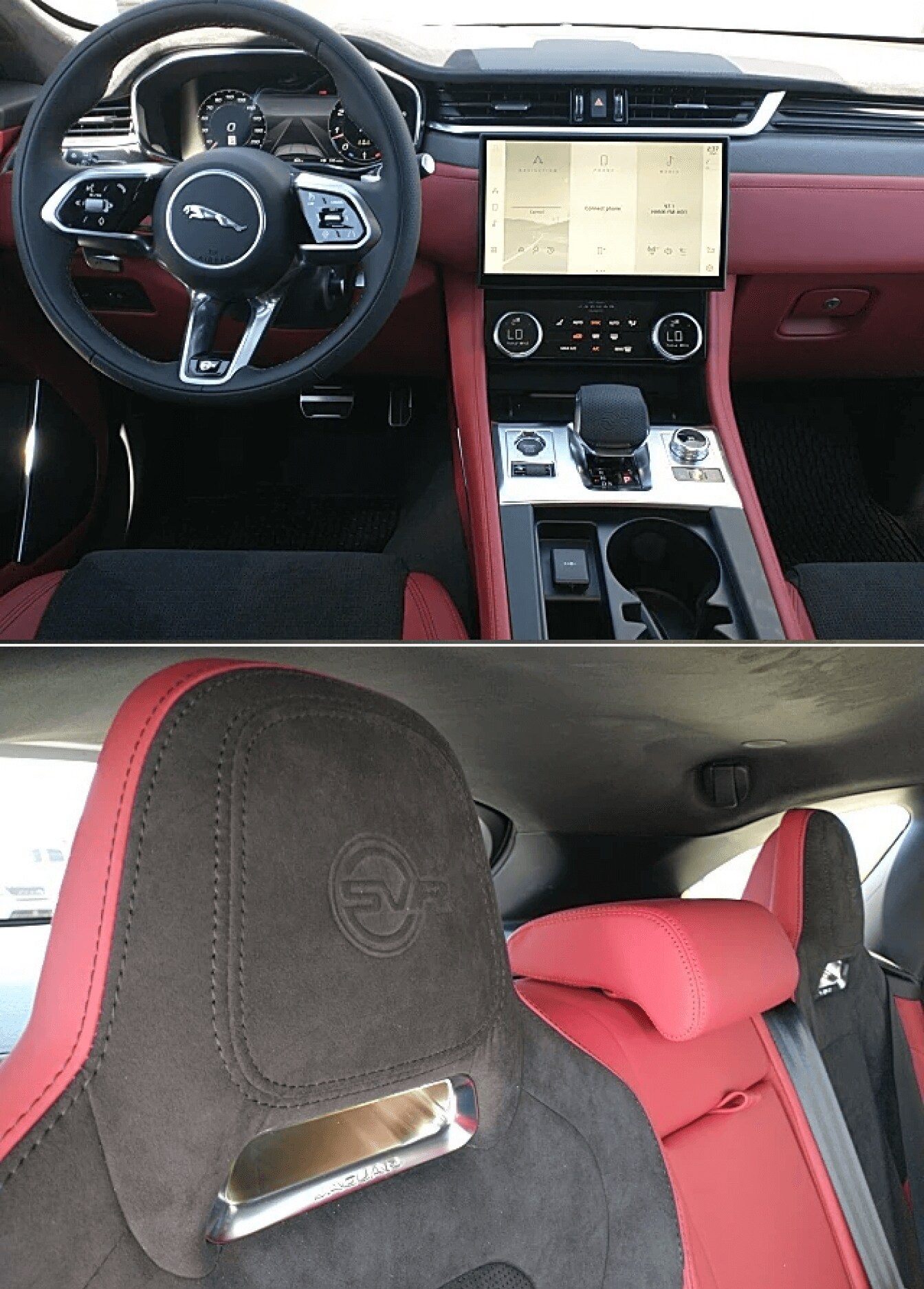 2023 JAGUAR F-PACE SVR TRIM PACKAGE, SPECS & FEATURES | Jaguar Indianapolis