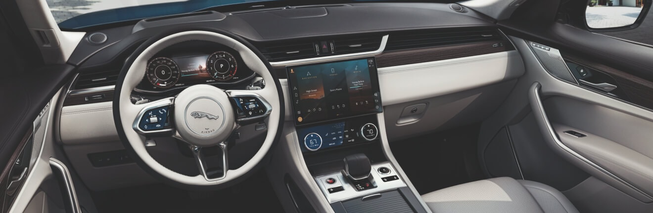 2024 Jaguar F-PACE Dimensions: Interior, Exterior & Cargo