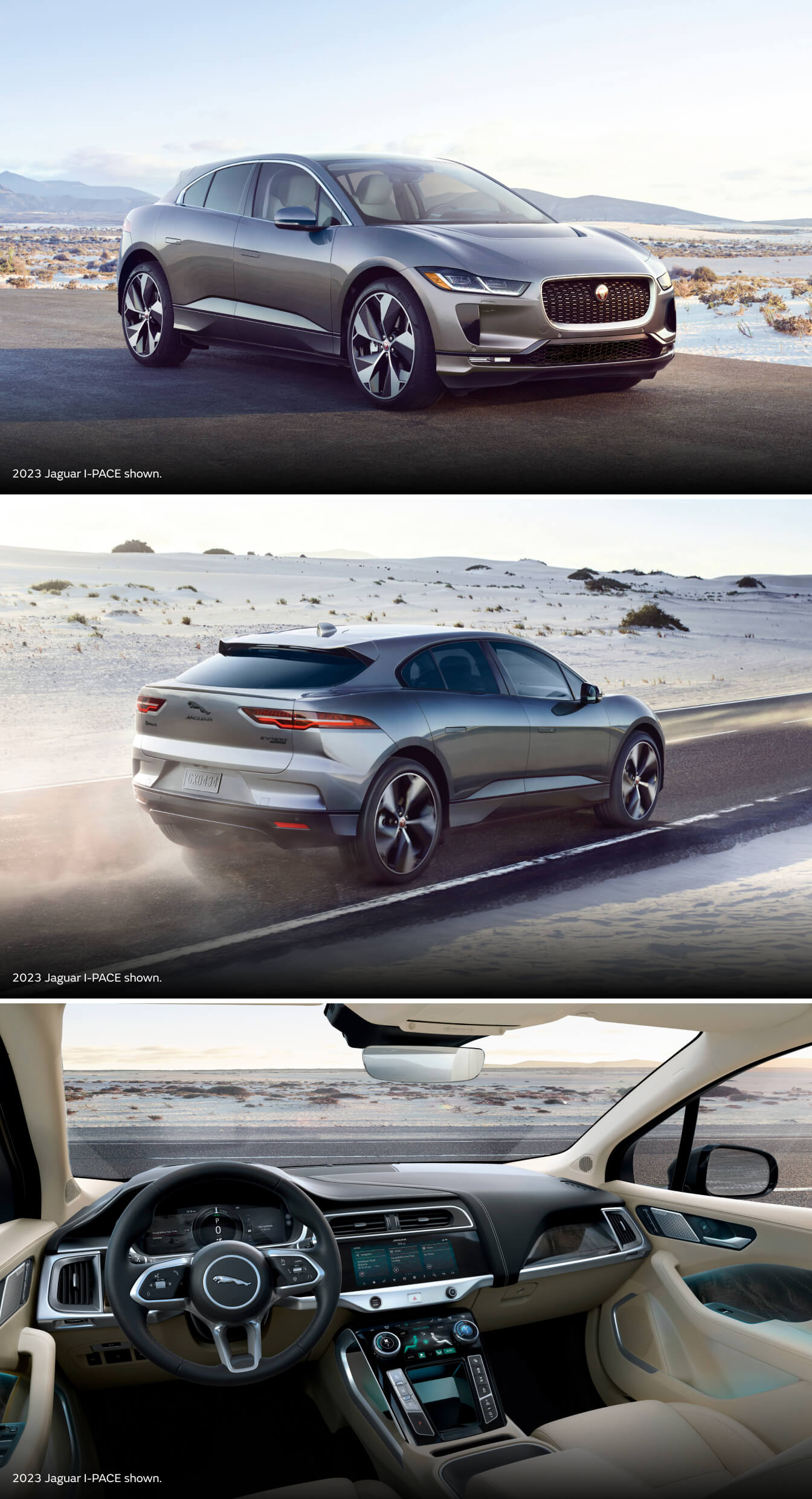 Tesla model x vs jaguar i pace store