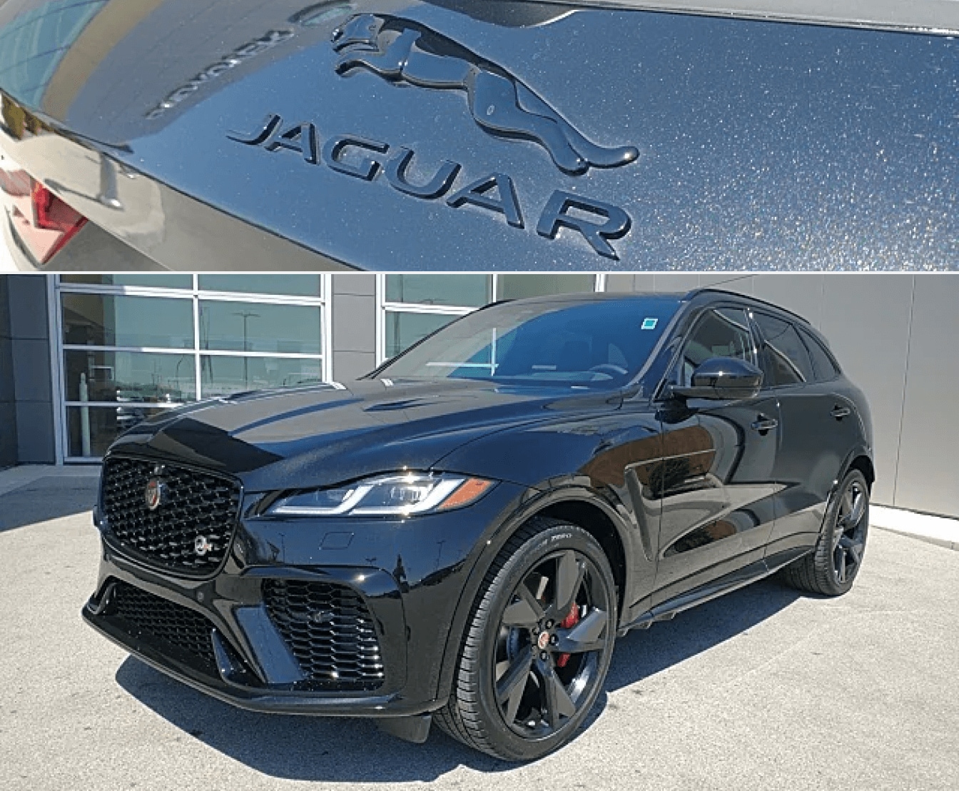 2023 JAGUAR F-PACE SVR TRIM PACKAGE, SPECS & FEATURES | Jaguar Indianapolis