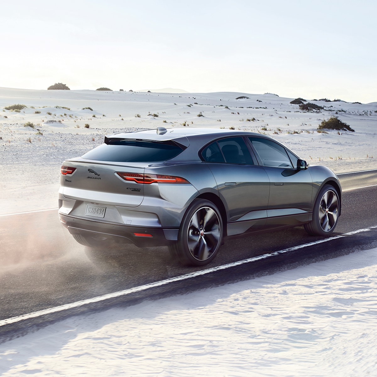 Jaguar electric car store