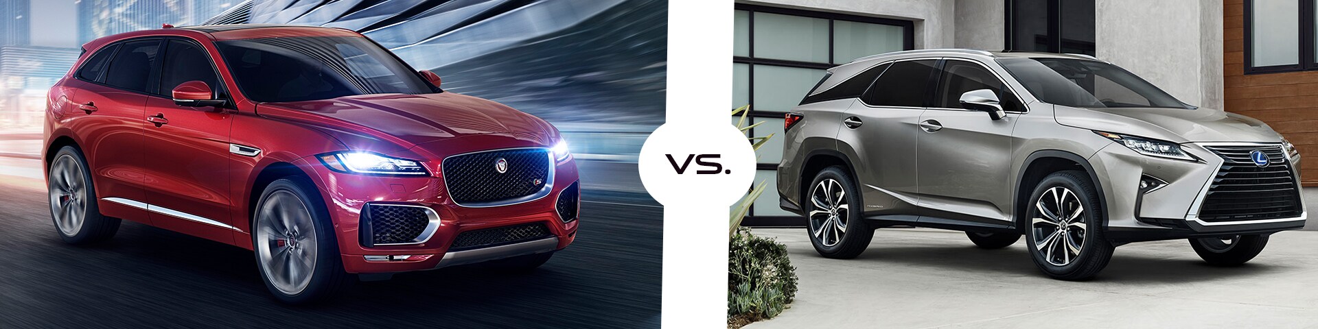 2019 F-PACE vs 2019 Lexus RX | Hennessy Jaguar North Atlanta