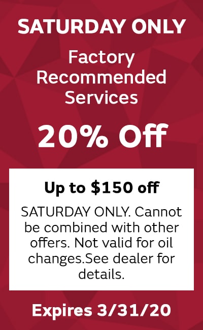 Jaguar Service Center Fife WA | Saturday Only Specials on Sedan & SUV ...