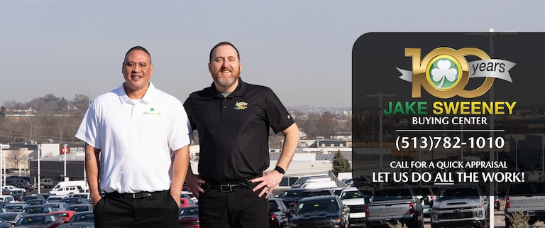 Sell My Car in Cincinnati: Work with Jake Sweeney Automotive