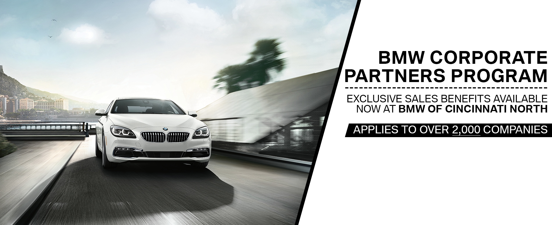BMW Corporate Partners Program near Middletown, OH
