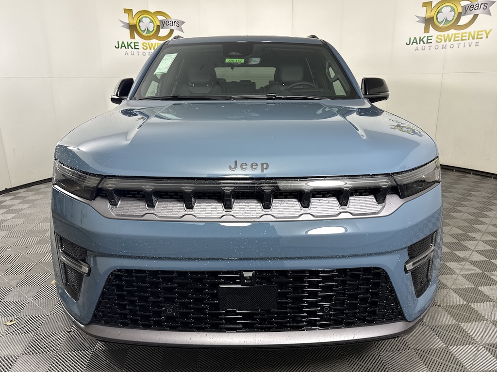 Cincinnati OH | New 2026 Jeep Grand Wagoneer LIMITED RESERVE 4X4 For Sale