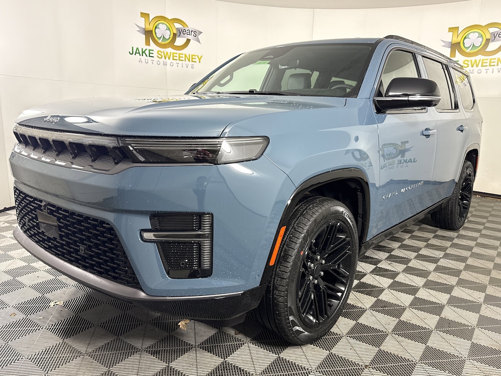 Cincinnati OH | New 2026 Jeep Grand Wagoneer LIMITED RESERVE 4X4 For Sale