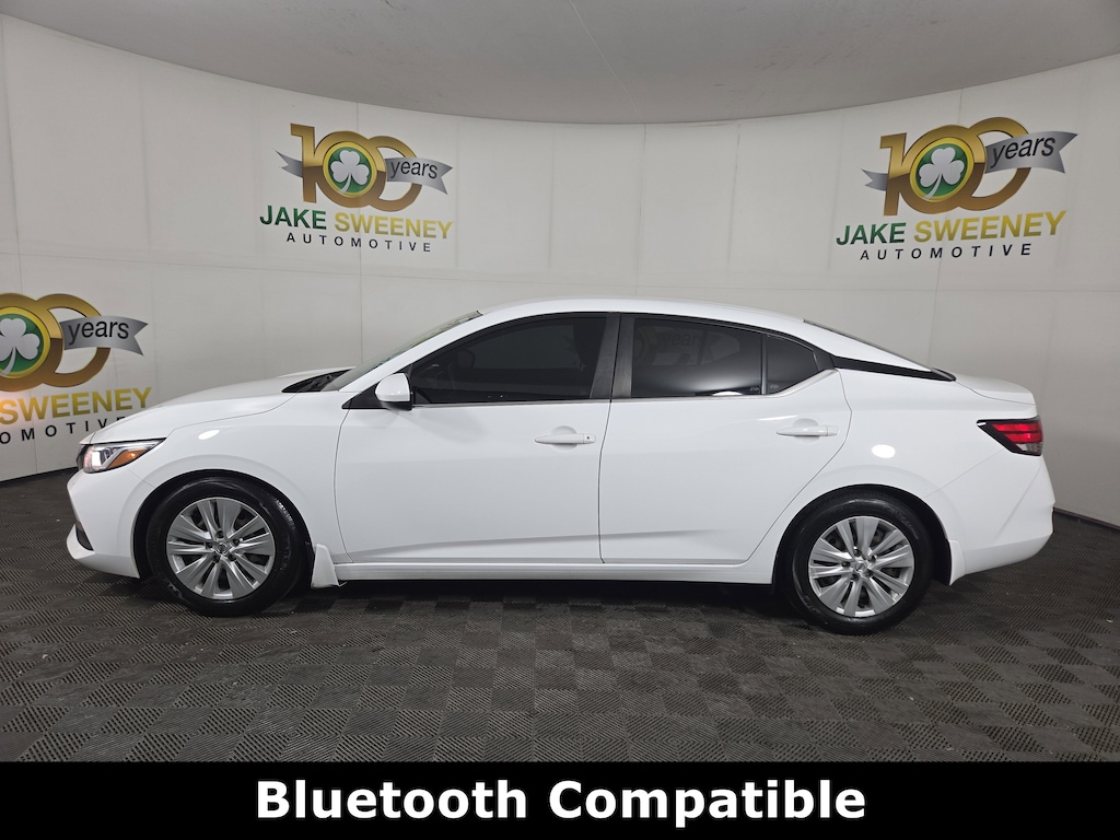 Used White 2020 Nissan Sentra For Sale in Cincinnati, OH ...