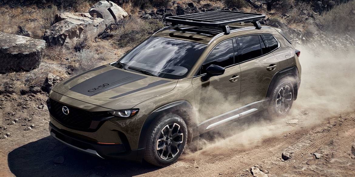 Explore the All-New 2024 Mazda CX-50 | Jake Sweeney Mazda