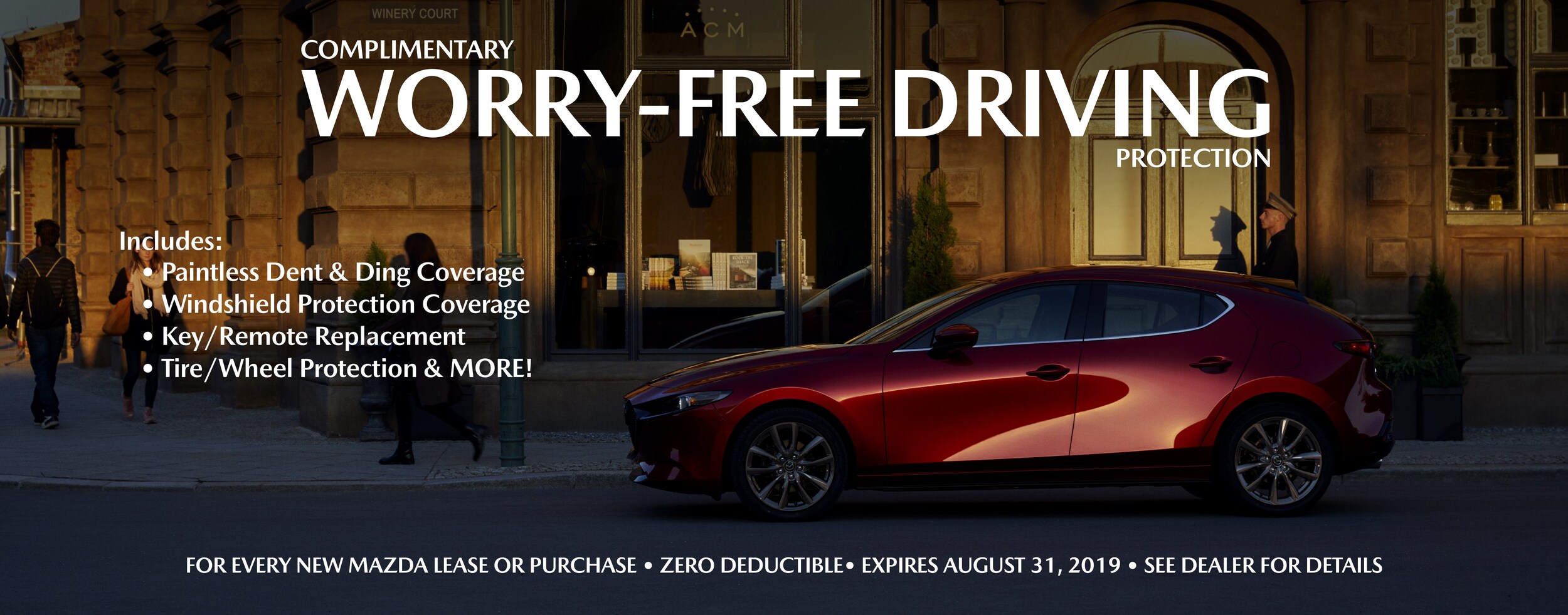 Worry Free Driving | Jake Sweeney Mazda Tri-County