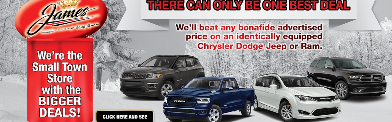 New Jeep, Chrysler, Dodge & Ram Dealership in Hampshire, IL | James ...